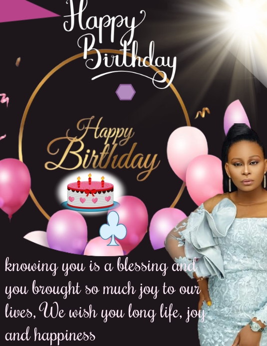 Plantilla de Birthday | PosterMyWall
