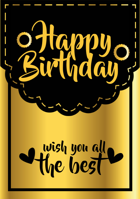 Birthday Design Template | PosterMyWall