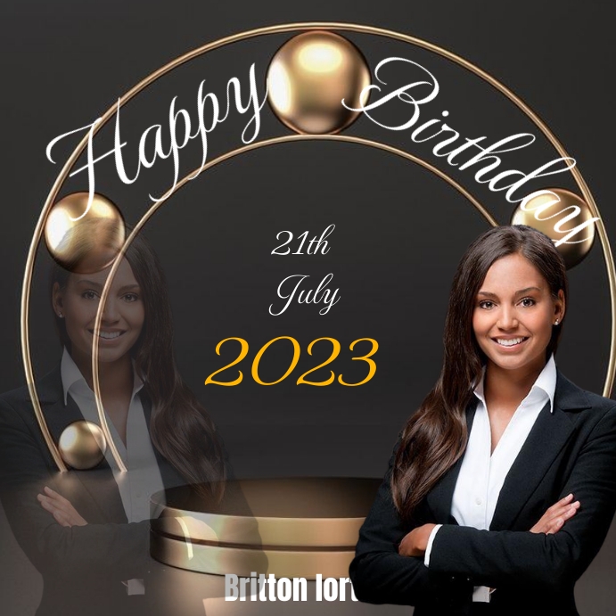 Birthday Template | PosterMyWall