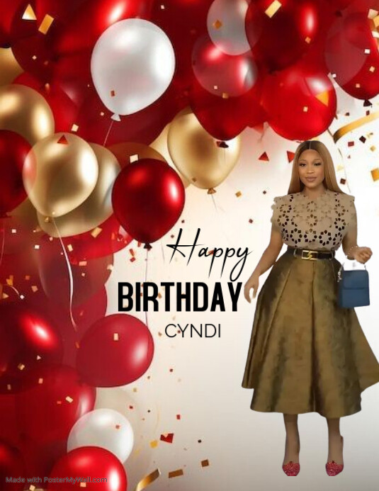 Copy of Birthday | PosterMyWall