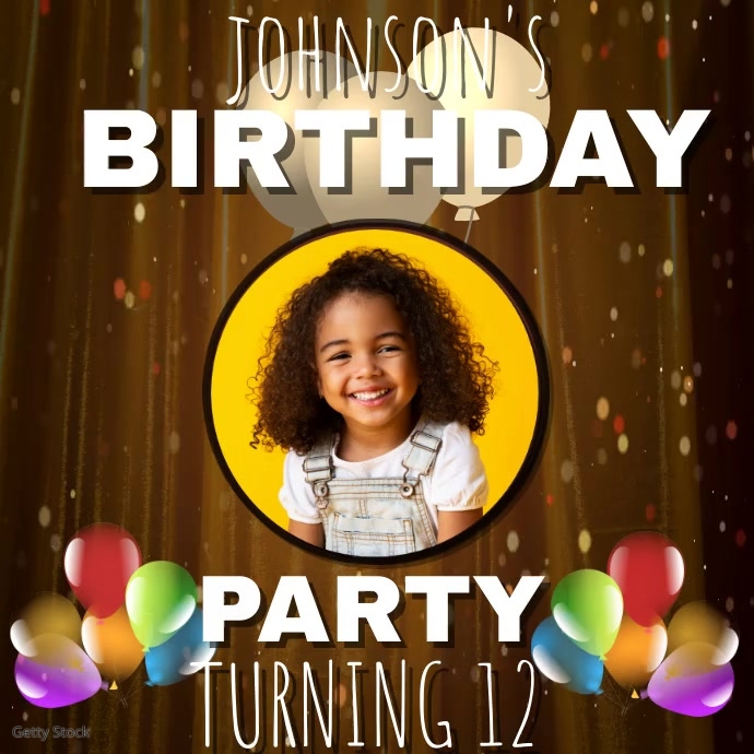 birthday Template | PosterMyWall