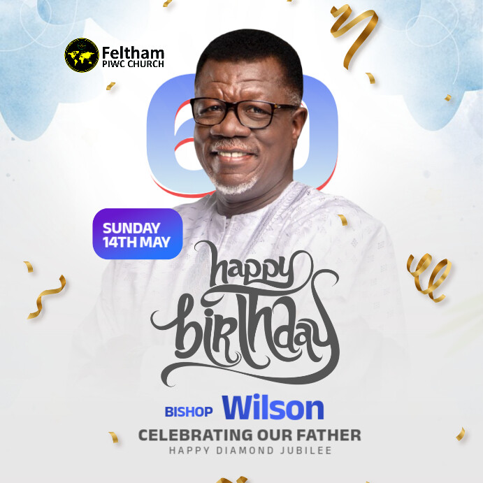 Birthday Design Template | PosterMyWall