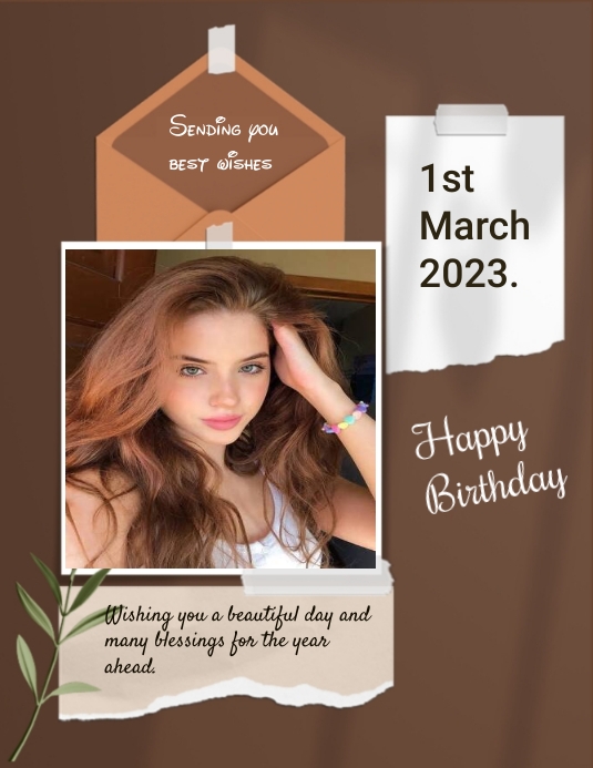 Plantilla de Birthday | PosterMyWall