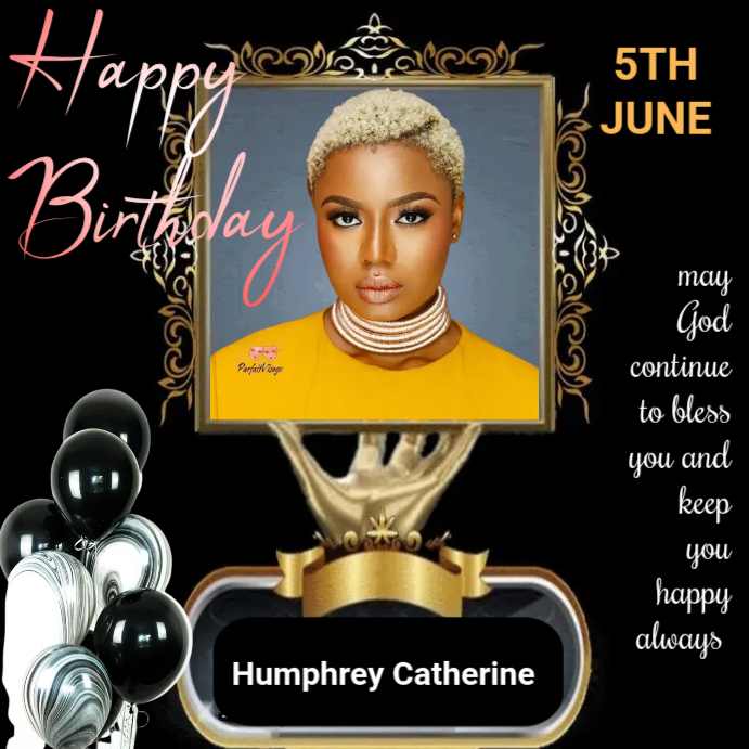 Birthday Template | PosterMyWall