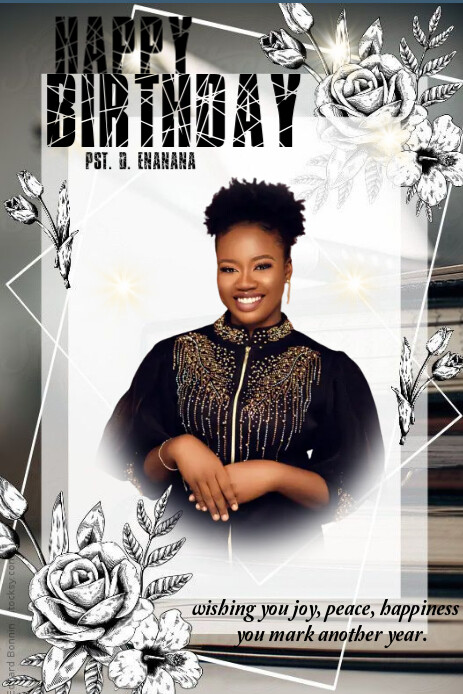birthday Template | PosterMyWall