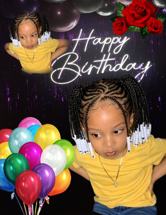 Birthday Template | PosterMyWall