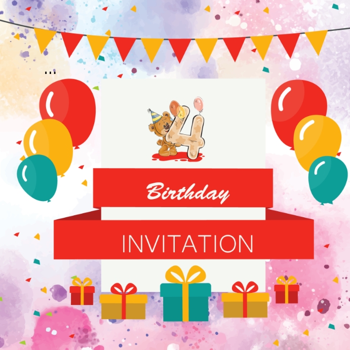 Birthday Template | PosterMyWall