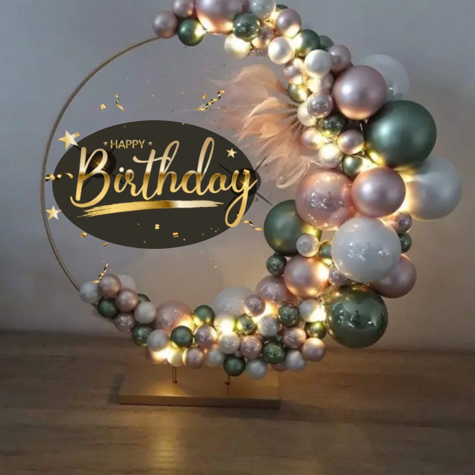 Birthday Template | PosterMyWall