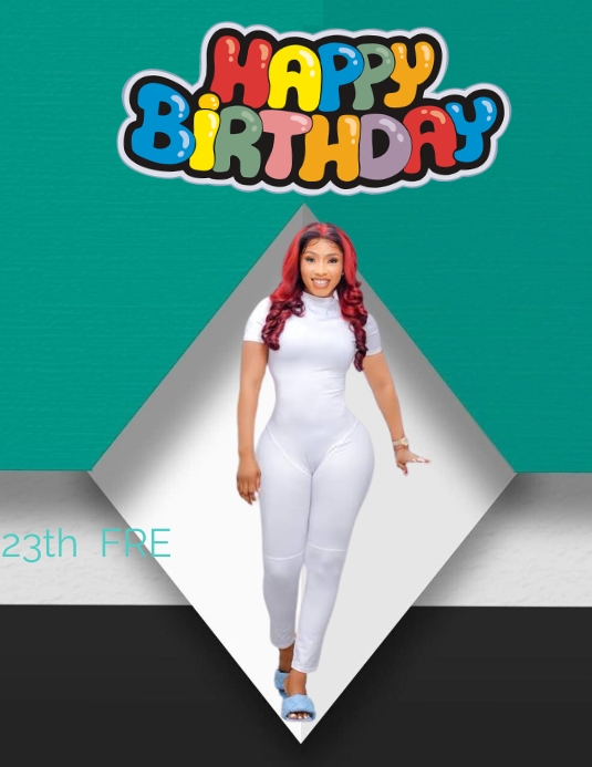 Birthday Template | PosterMyWall