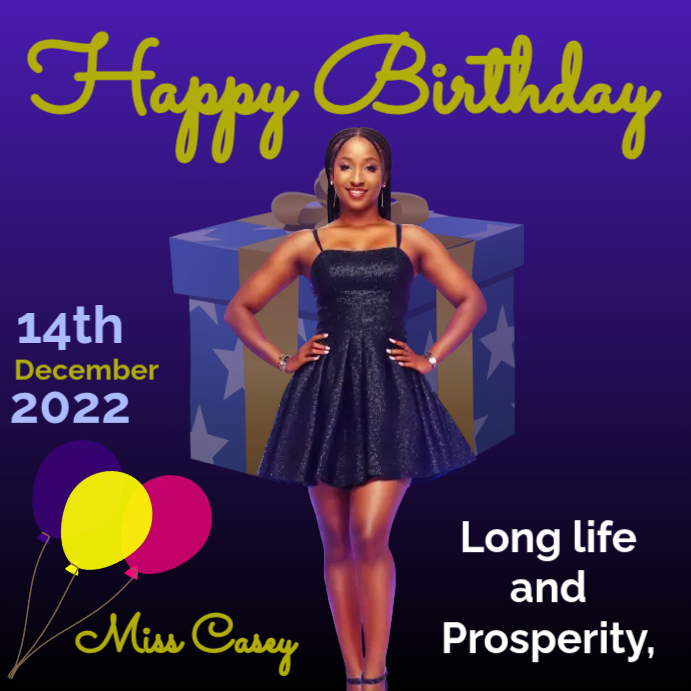 Birthday Template | PosterMyWall