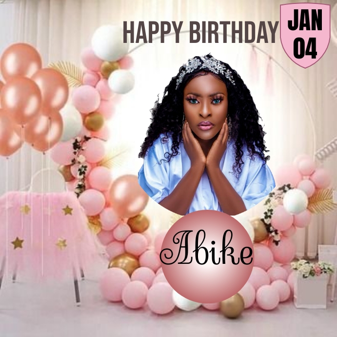 Birthday design Template | PosterMyWall