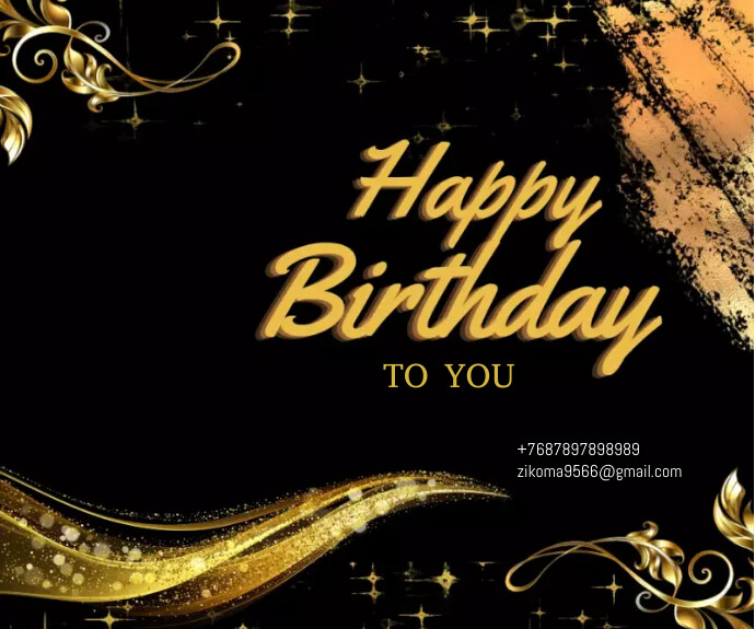 Plantilla de Birthday | PosterMyWall