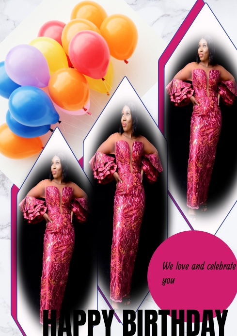 Birthday Template | PosterMyWall