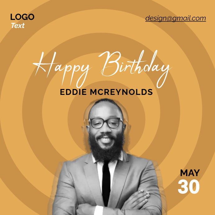 Birthday design Template | PosterMyWall