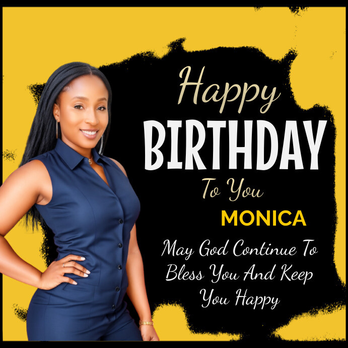 Birthday Template | PosterMyWall