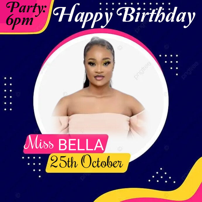 Birthday Template | PosterMyWall