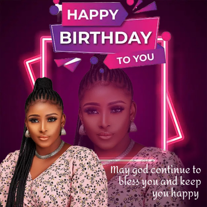 Birthday Template | PosterMyWall
