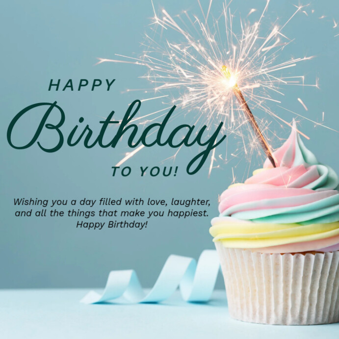 Birthday Template | PosterMyWall