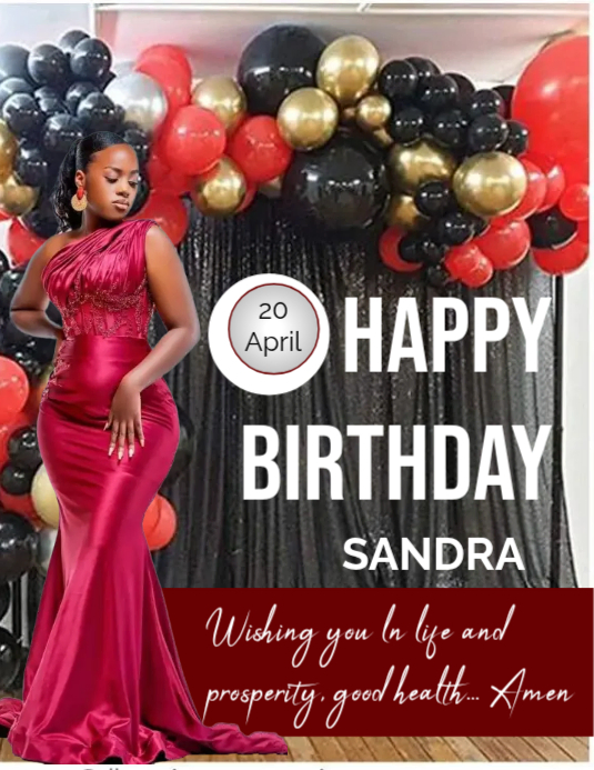 Birthday Template | PosterMyWall
