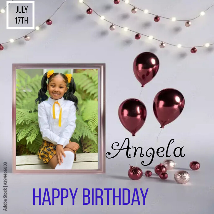 Birthday Template | PosterMyWall