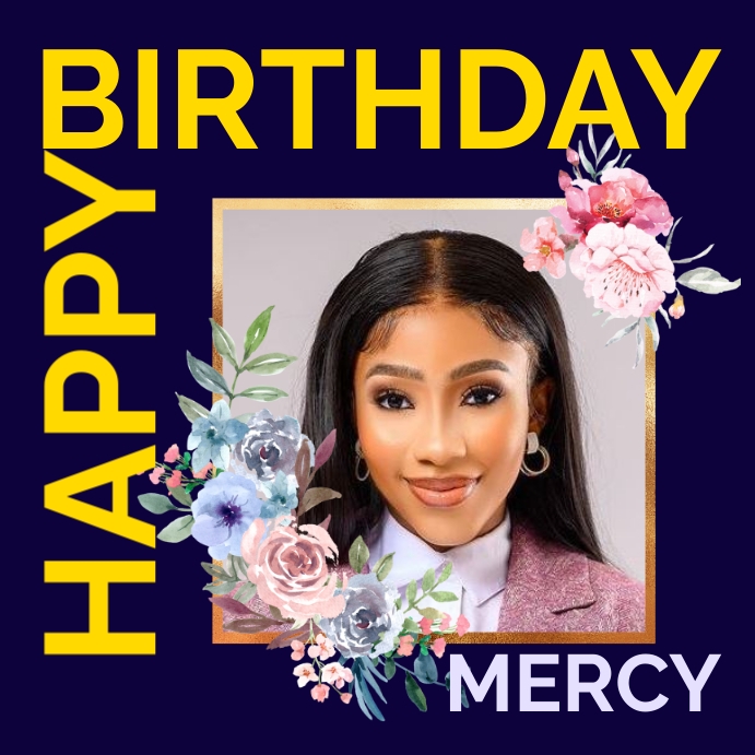 Copy of birthday | PosterMyWall