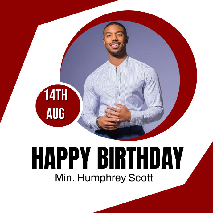 Birthday Template | PosterMyWall