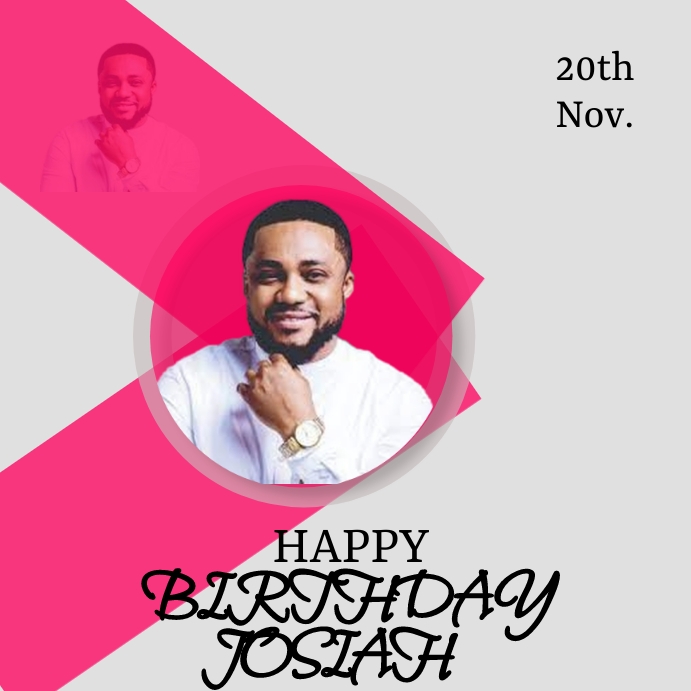 Birthday Template | PosterMyWall