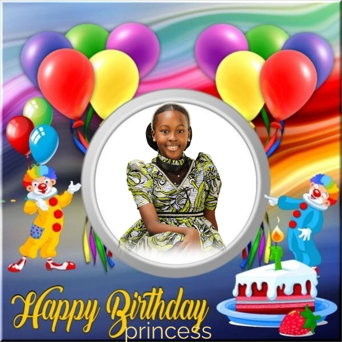 BIRTHDAY Template | PosterMyWall