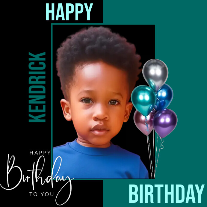 Birthday Template | PosterMyWall