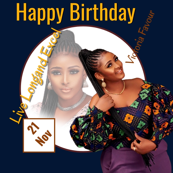 birthday Template | PosterMyWall