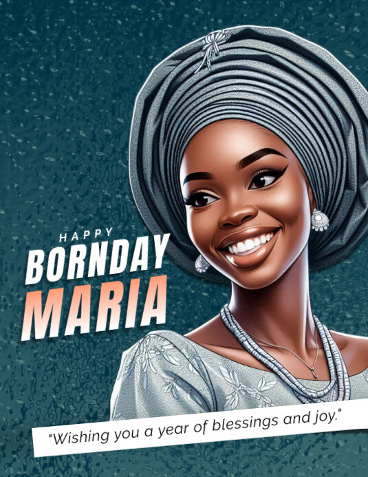 Copy of Birthday | PosterMyWall