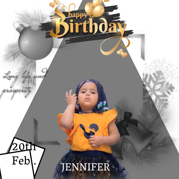 Birthday Template | PosterMyWall