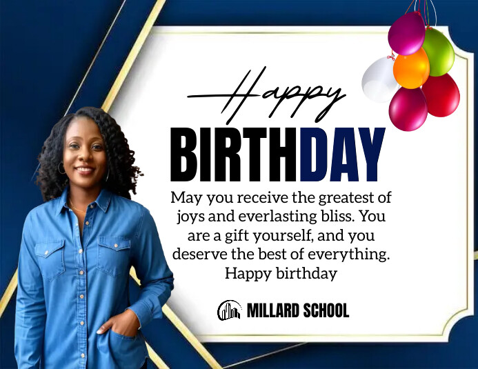 Plantilla de Birthday | PosterMyWall
