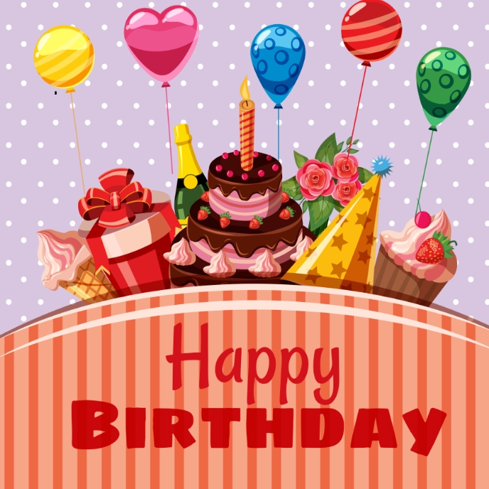 Birthday Template | PosterMyWall