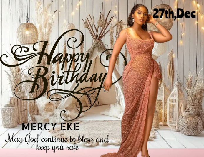 Birthday Template | PosterMyWall