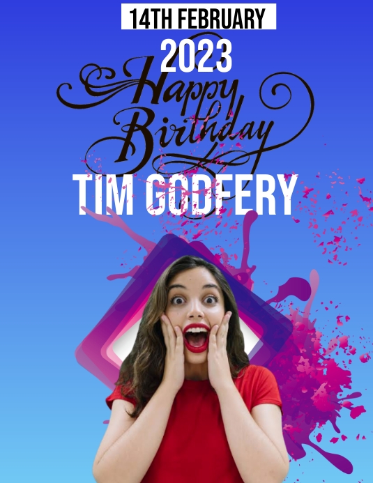 Birthday Template | PosterMyWall