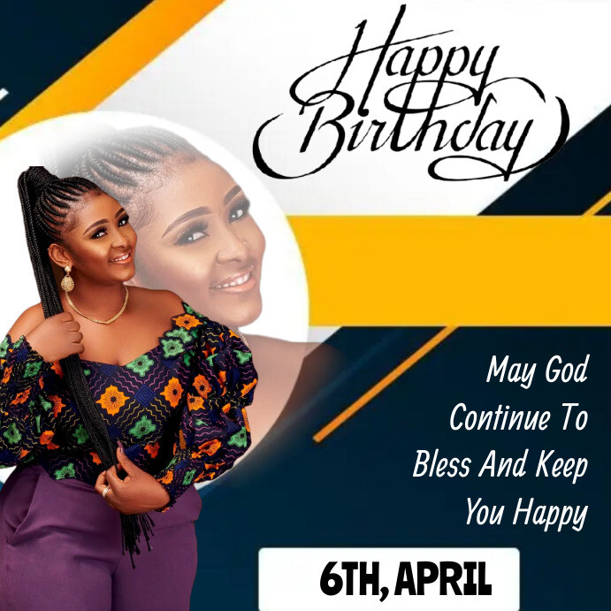 Birthday Template | PosterMyWall