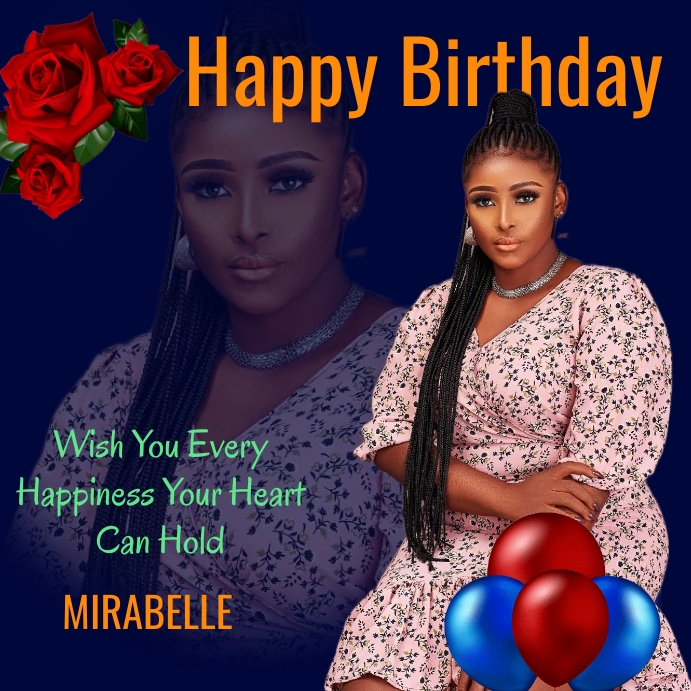 Birthday Template | PosterMyWall