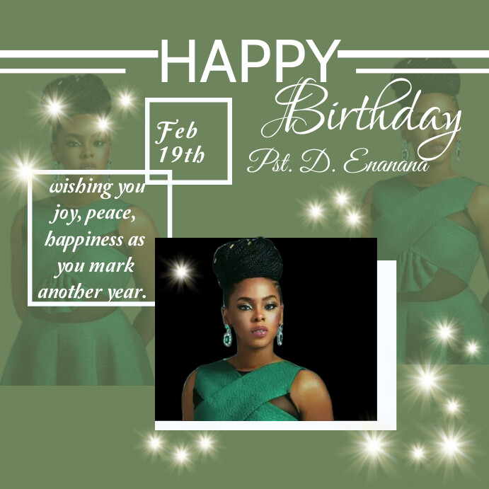 Copy of Birthday | PosterMyWall