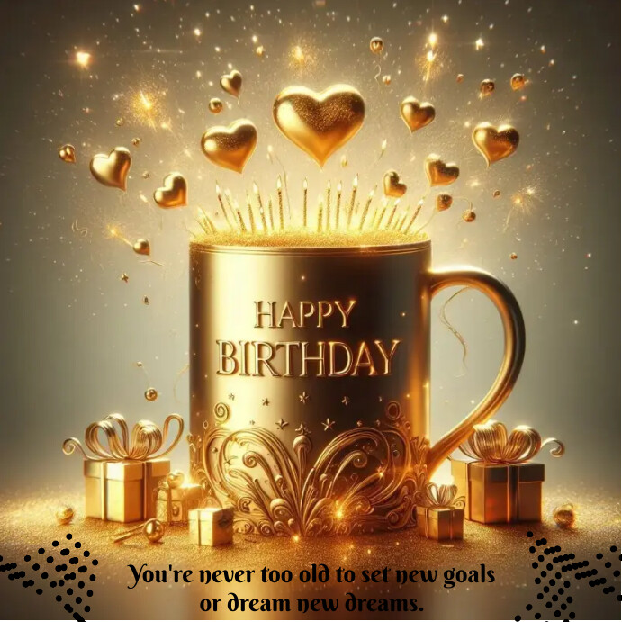 Birthday Design Template | PosterMyWall