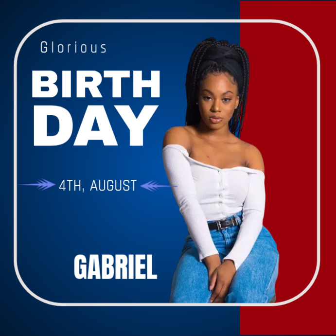 Birthday Template | PosterMyWall