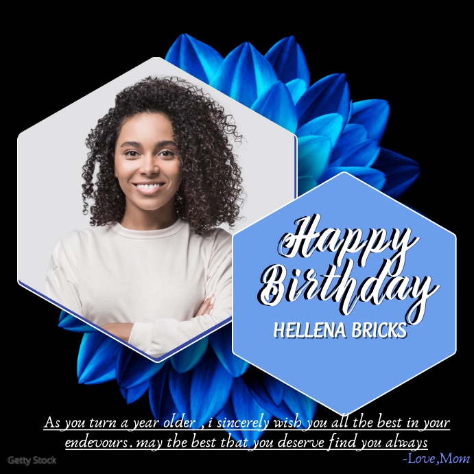 Birthday Template | PosterMyWall