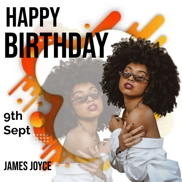 Birthday Template | PosterMyWall