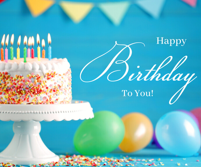 Birthday Template | PosterMyWall