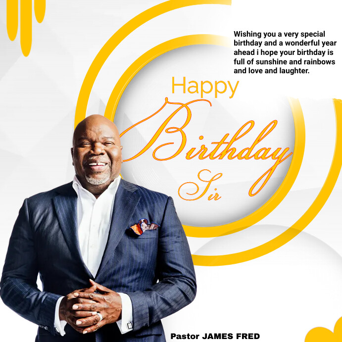 BIRTHDAY Template | PosterMyWall