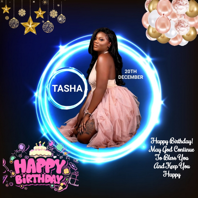 Birthday Template | PosterMyWall