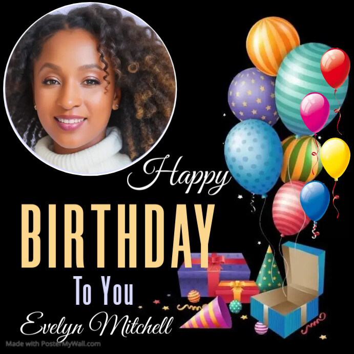 Copy of Birthday | PosterMyWall