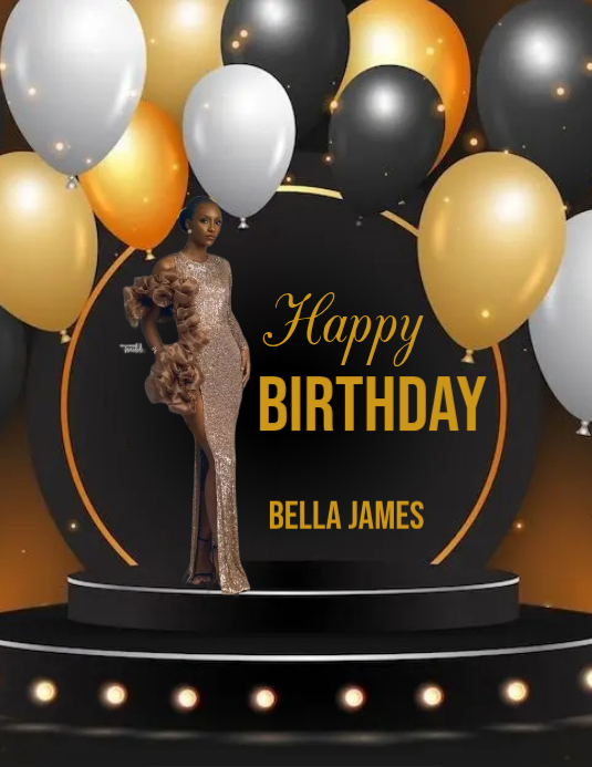 Birthday Template | PosterMyWall