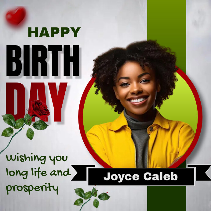 Birthday Template | PosterMyWall