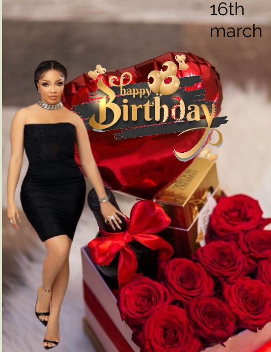 Birthday Template | PosterMyWall